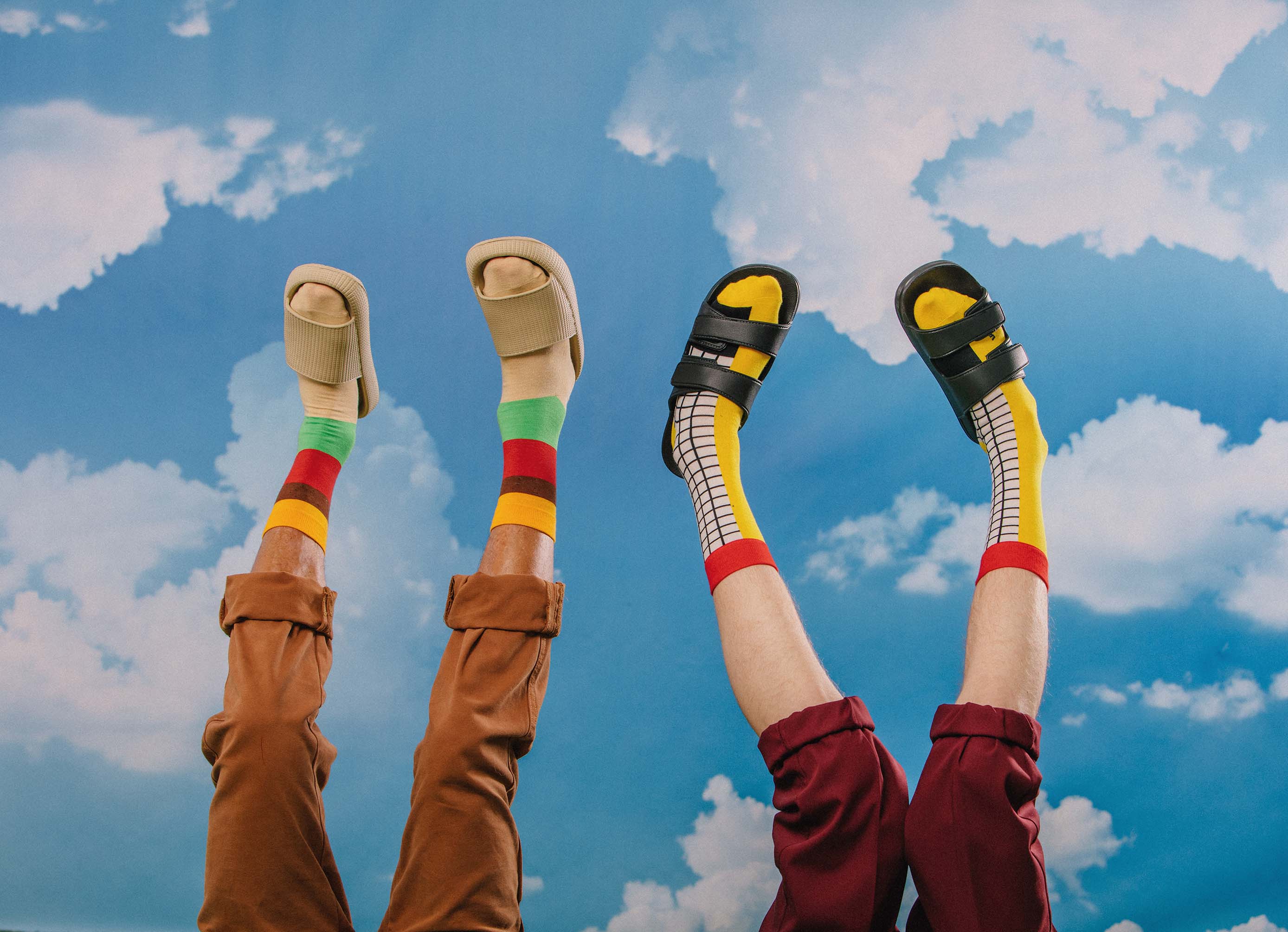 Cool & Unique Shaped Socks | Eat My Socks